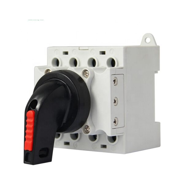 Suntree SISO-40 MD-B DC Disconnector Isolator Switch 4P 1000VDC 20A - SUNQ ENERGIE SOLAIRE